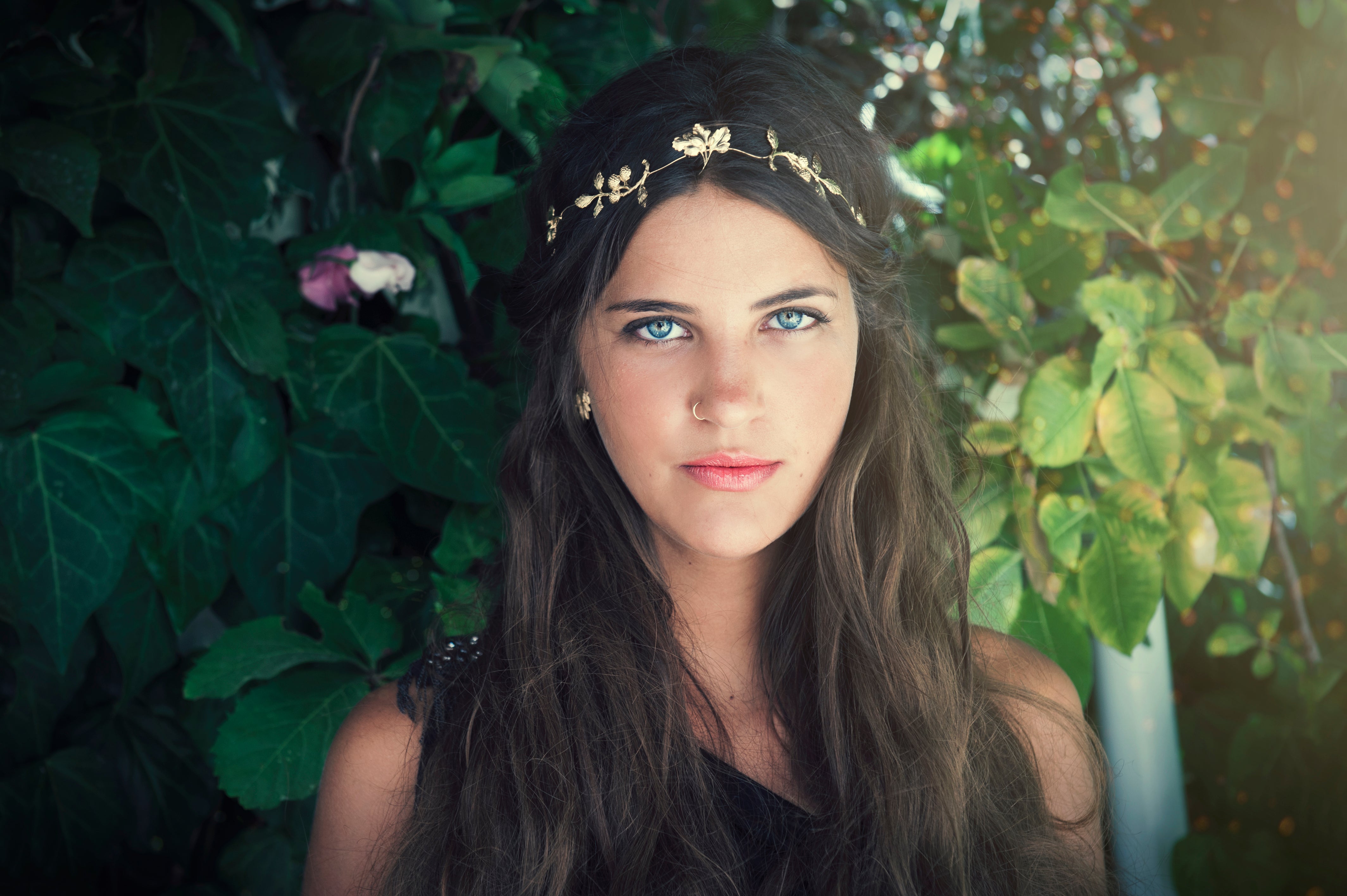 Calla Lily Goddess Crown – Avigail Adam