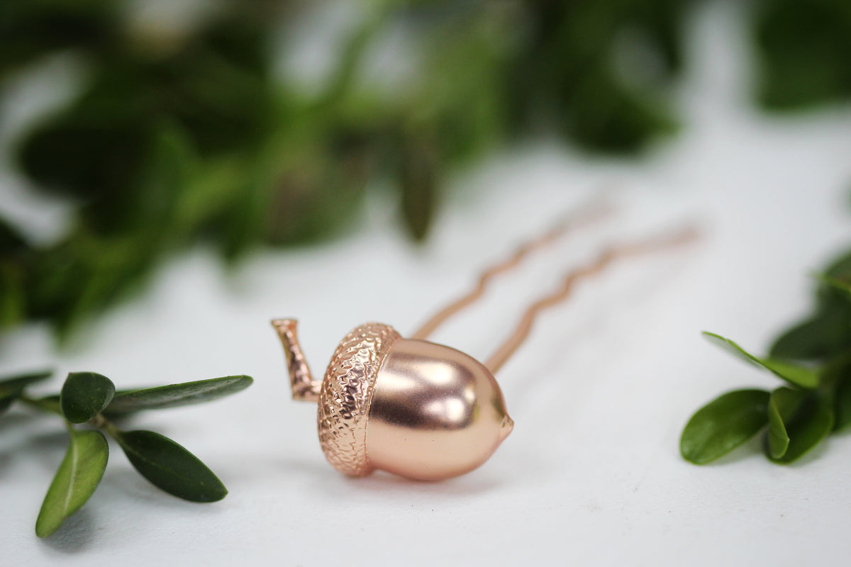 Baby Acorn Hair Prong – Avigail Adam