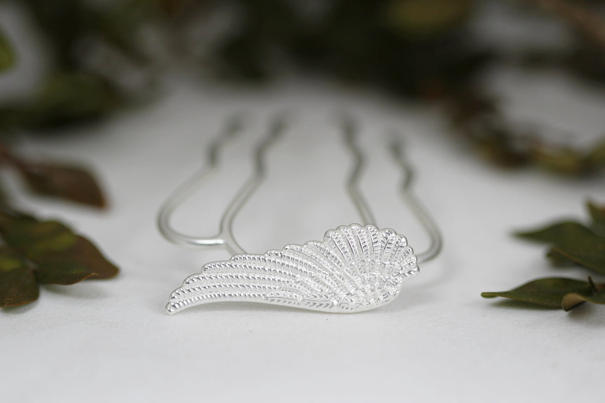 Small Angel Wing Hair Prong – Avigail Adam