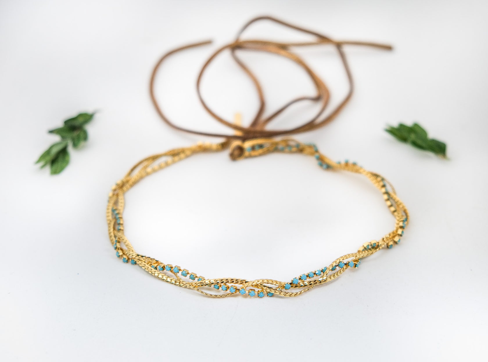 Braided Chain Wreath – Avigail Adam