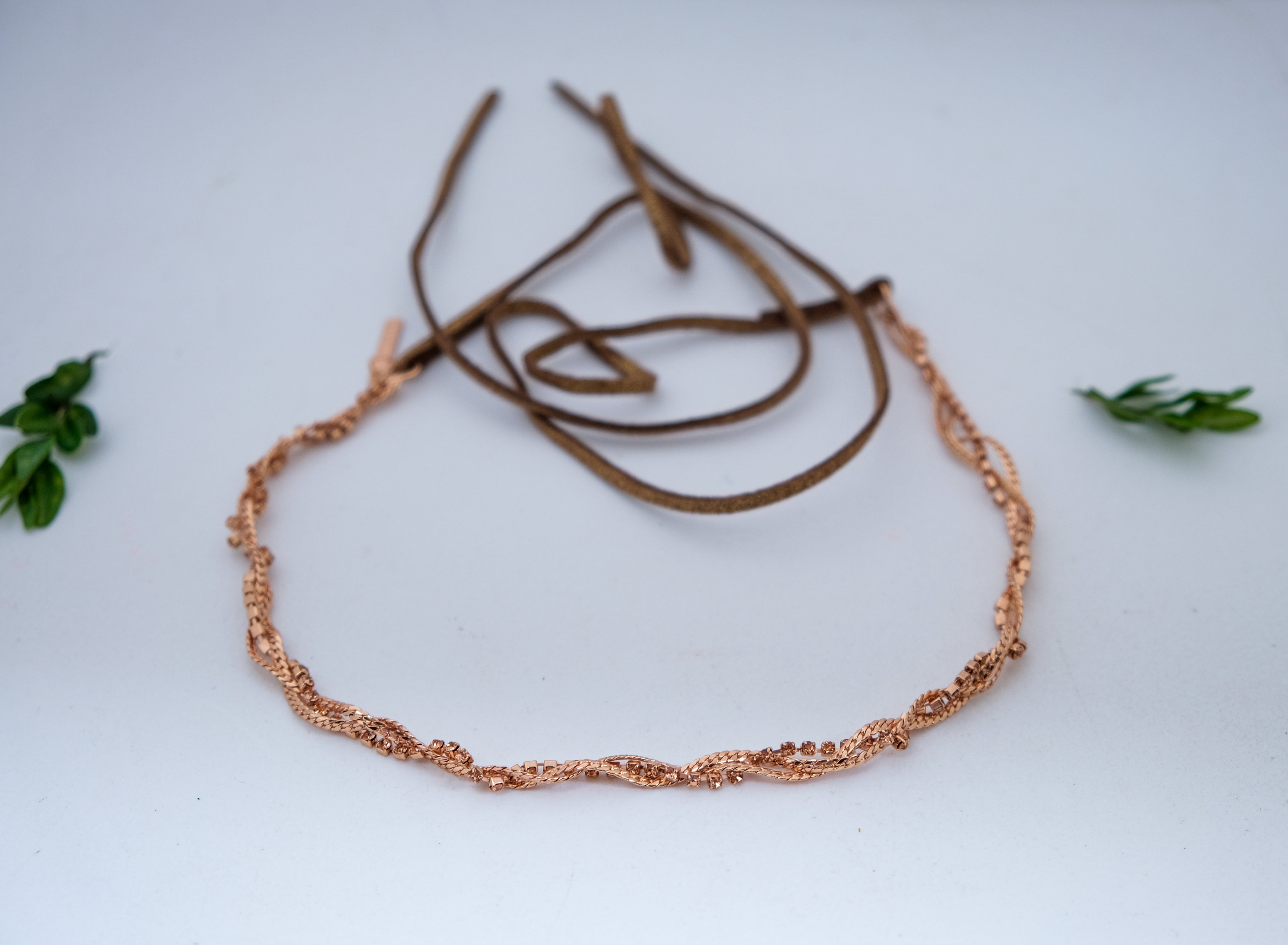 Braided Chain Wreath – Avigail Adam