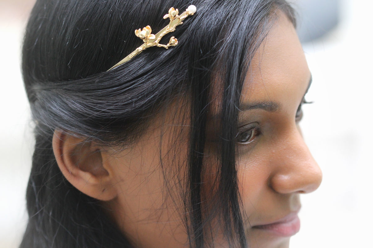 Magnolia Goddess Crown – Avigail Adam