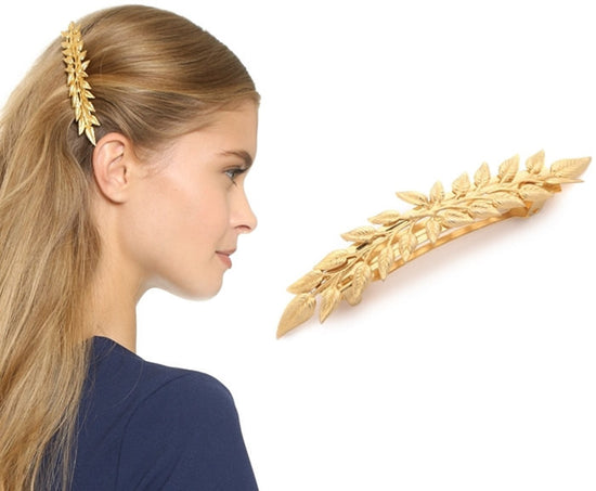 Preorder * Double Olive Branch Barrette – Avigail Adam