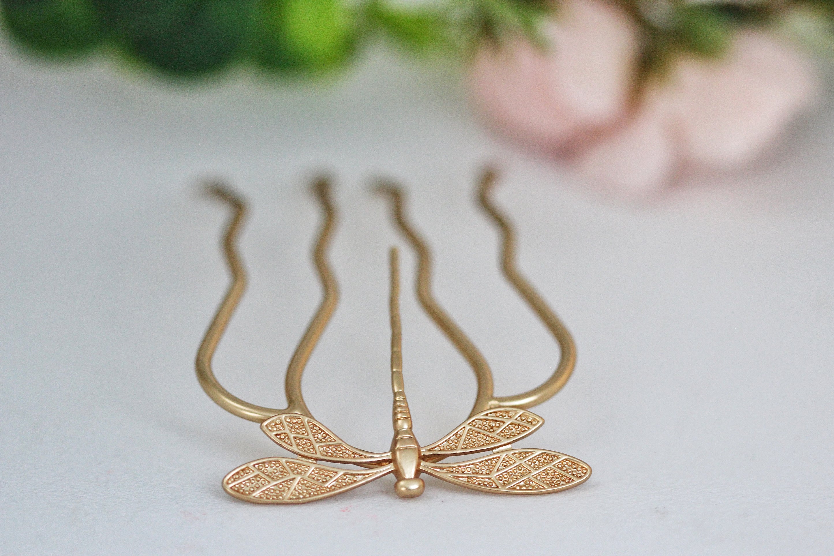 Dragonfly Hair Prong – Avigail Adam