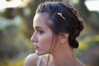 Calla Lily Goddess Crown – Avigail Adam