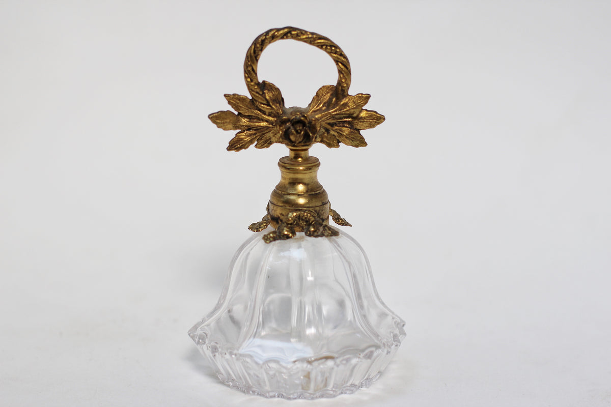 Antique Floral Topper Perfume Bottle – Avigail Adam